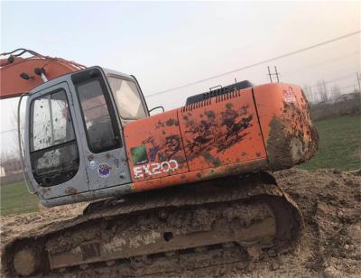 China japan used ex200-5 excavator with good condition/hitachi japan ex200-5 used condition/recondition ex200-1 for sale