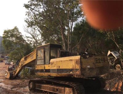 China Caterpillar original E200B excavator with original paint and condition for sale