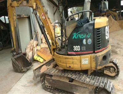 China used japan original condition 303 excavator /used caterpillar 303.5 excavator for sale