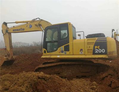 China cheap price komatsu japan pc200LC-8/PC200-8 used excavator/used 2014 komatsu pc200-8 excavator for sale/20 for sale