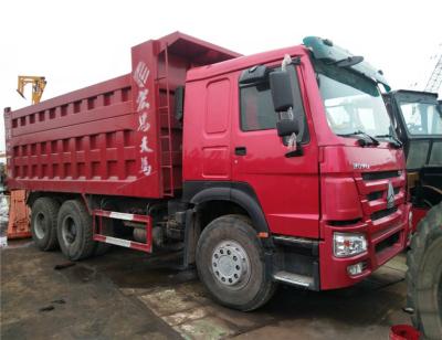 China Used chinese High Quality howo Dump Truck 10ton/howo  Dump Truck 6x8 Original Dump truck for sale