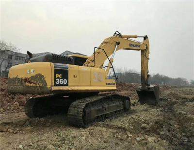 China used komatsu japan pc360-7 excavator with breaker/pc350-7 used komatsu excavator for sale for sale