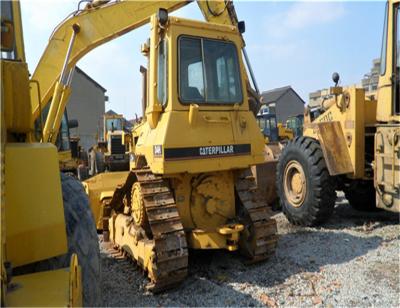 China japan condition Original caterpillar d4h bulldozer with rippers/ dozer caterpillar/d4h cat with cheap price for sale