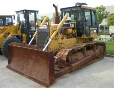 China Good maintenance secondhand caterpillar d6h/d6d/d6g/d7g/d8k/d8r/ bulldozer with rippers hot sale for sale