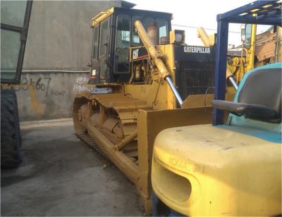 China Good maintenance secondhand caterpillar d6h/d6d/d6g/d7g/d8k/d8r/ bulldozer with rippers hot sale for sale