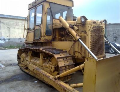 China original used caterpillar/cat d6h/d6r/d6g bulldozer with winch for sale/cheap price bulldozer and good condition for sale