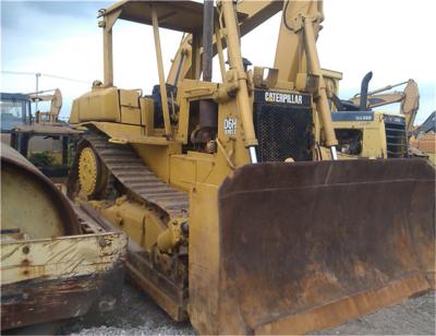 China japanese used Original used caterpillar d6H bulldozer/ secondhand bulldozer cat d6H/d6G dozer made in japan for sale
