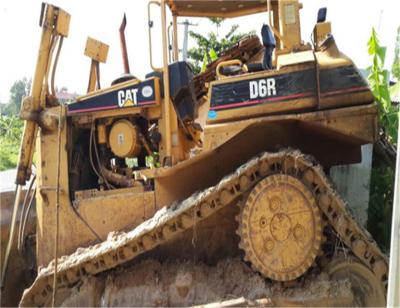 China caterpillar d6r-lgp bulldozer for sale/located in shanghai bulldozer/cat d6r with ripper for sale for sale