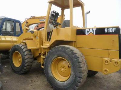 China Used caterpillar 910 wheel loader with cheap price, good quality/original cat engine for sale