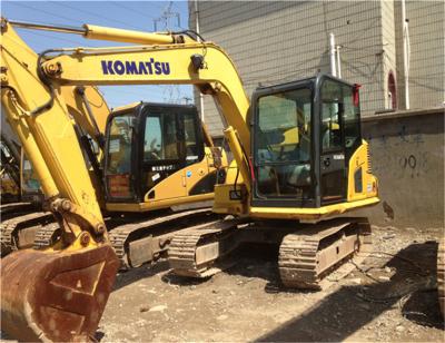 China used PC70-7  Komatsu Excavator for sale with good condiiton engine/low price for sale