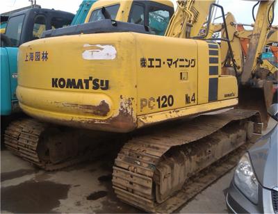 China used PC120 komatsu excavator for sale with high quality/low price/real material for sale