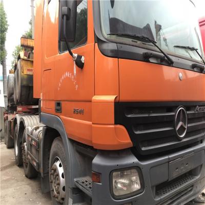 China Used Original Mercedes Benz Truck 6x4 3340 2640 Used Tractor Head Truck Germany Actros/used mercedes benz tippers for sa for sale