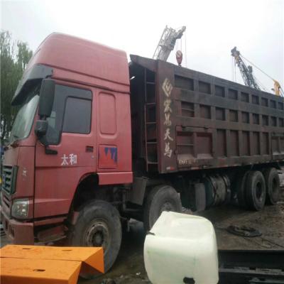 China Secondhand Manual Transmission Type and Diesel Fuel Type 12 wheel dump truck capacity 10 ton 12 ton 15 ton for sale