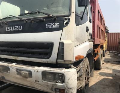 China Isuzu Used Dump Truck Supply howo used dump truck 6x4 diesel 60T tipper truck for sale for sale