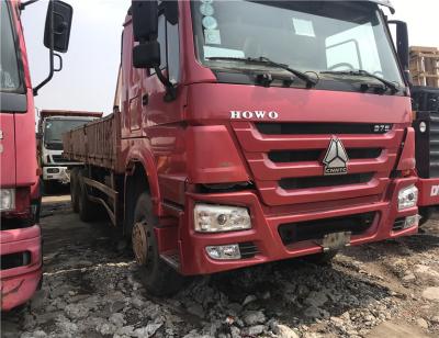 China secondhand 10 wheel 20 Cubic Sinotruk HOWO Used Dump Trucks 440hp truck head/middle height lifting for sale