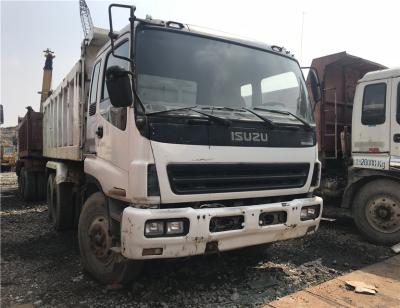 China factory direct sale isuzu truck used dump truck/10 wheels dump truck for sale for sale