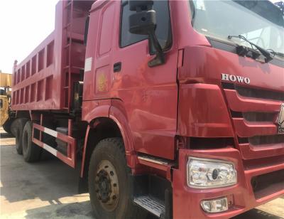 China Secondhand HOWO A7 10 wheeler 336hp 371hp 40ton used trucks heavy load /Isuzu/volvo dump lorry tipper truck for sale