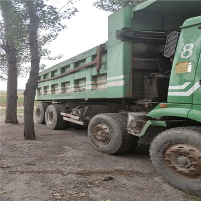 China Secondhand Original Good Price/ Sinotruck Howo 6X4 371hp 420hp/Dump Truck for Sale in Africa for sale