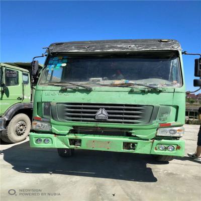 China Used 30-50 ton Howo used dump trucks/15cubic to 40 cubic tippers in good condition for sale