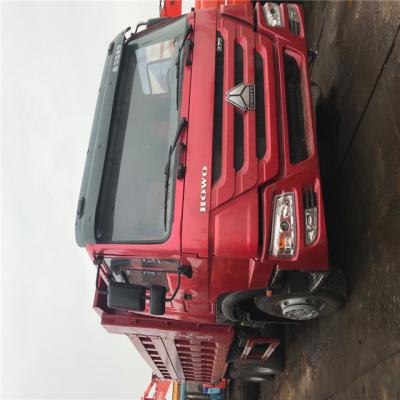China Used HOWO Tractor tippers in africa/ Used Sinotruck Howo 6X4 375hp Dump Truck for Sale in Ghana for sale
