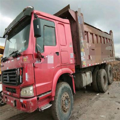 China Used howo dump truck , 10 wheels dump truck for sale/ hino tipers/ isuzu tippers for sale