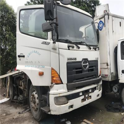 China Used Original HINO trailer truck 40 tons , tractor truck price , trailer head truck With Good condition for sale