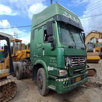 China Used Original Sinotruck trailer truck 40 tons , tractor truck price , trailer head truck With Good condition for sale