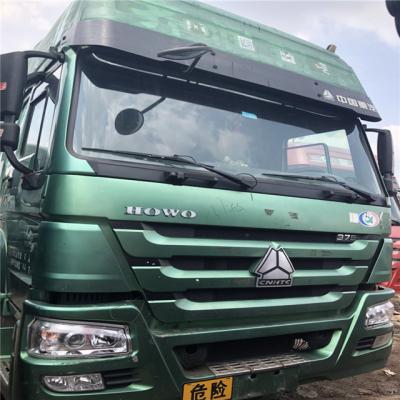 China Secondhand Howo Tractor Trailer Cable Diesel SINOTRUK HOWO 6x4 Power Trailer Tractor Head Truck/volvo tractor head for s for sale