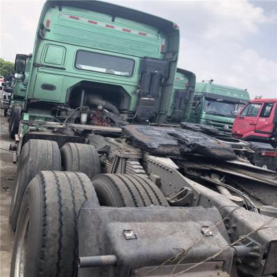 China Secondhand Howo Tractor Trailer Cable Diesel SINOTRUK HOWO 6x4 Power Trailer Tractor Head Truck/volvo tractor head for s for sale