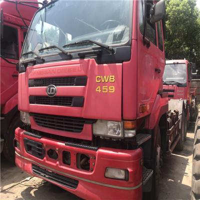 China Used UD NISSAN Dump truck head ,used UD dump truck trailer with diesel engine for sale for sale
