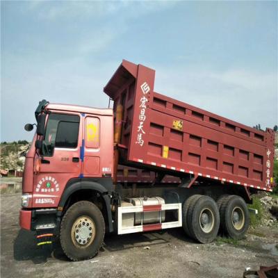 China Secondhand 10 WHEELS Low price 6x4 used sinotruk howo tractor truck for sale for sale