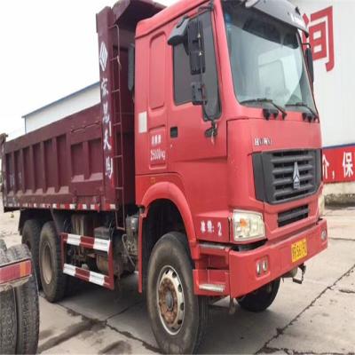 China Used SINOTRUK Brand 12 wheeler HOWO Dump Dumper /Howo tippers for sale for sale