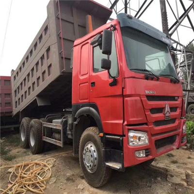 China Howo dump truck with 6x4/8x4/4x4 trailer 6x4 Tipping Dumper Sinotruk Howo 10 Wheeler Tipper Dump Truck for sale