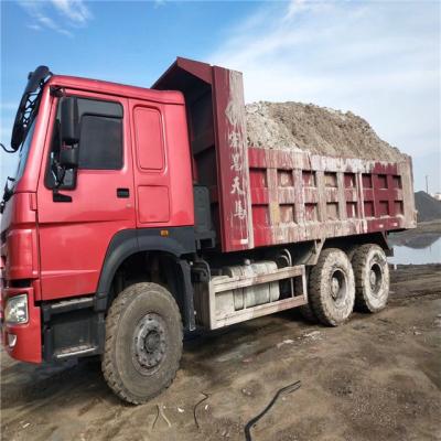 China used howo dump truck with big capacity 40ton tippers/original diesel dump truck with 12 wheels for sale