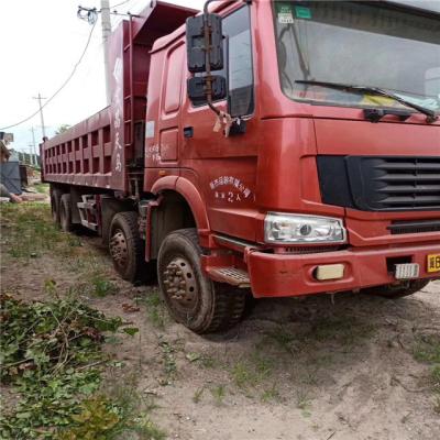 China The widely used heavy volvo dump truck second hand used VOLVO tippers 6x4/10 wheels dump truck for sale