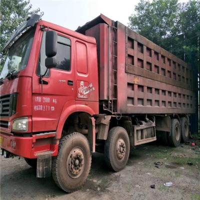 China good quality cheap howo truck Used original HOWO8X4/8X6 dump truck isuzu. forward dump truck for sale with certificate for sale