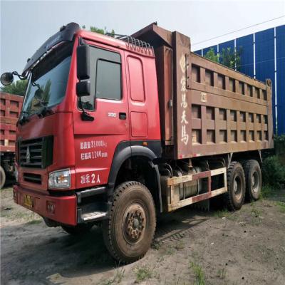 China Original condiiton/ howo dump truck Used Condition and null Drive Wheel Dump truck for sale