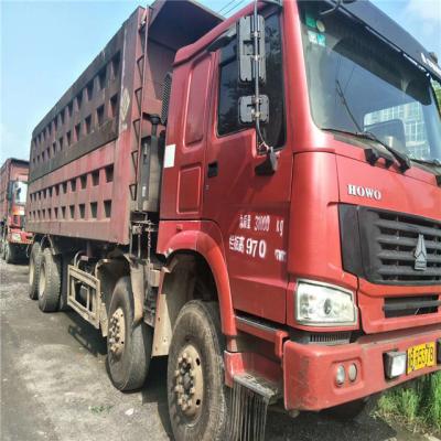 China secondhand howo dump truck with good quality / 10 tyres howo truck/ 12 tyres howo tippers for sale for sale
