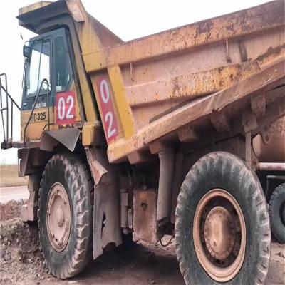 China komatsu japan used original  8x4 eu 2 used heavy duty dump truck/tipper for sale for sale