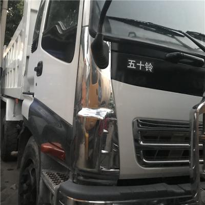 China Isuzu japan original condition  6x4 Euro II Tipper Used Dump Truck for sale