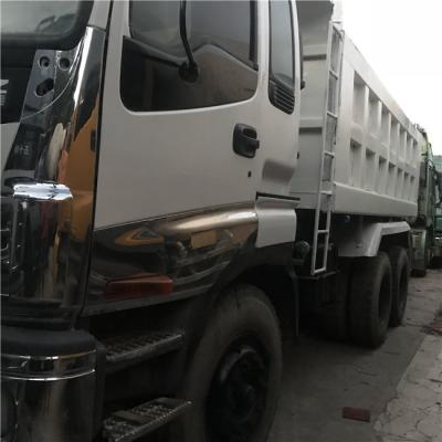 China japan Used 336HP ISUZU 10 Wheels Dump Truck Tipper 6X4 with Good Condition for Africa for sale