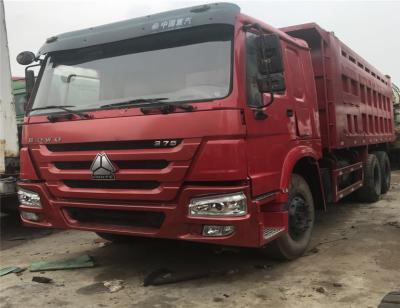 China Sinotruck Howo 375hp widely used heavy duty tipper dump truck for sale for sale