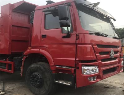 China Sinotruk HOWO 8X4 371HP 50 ton used dump truck prices for sale