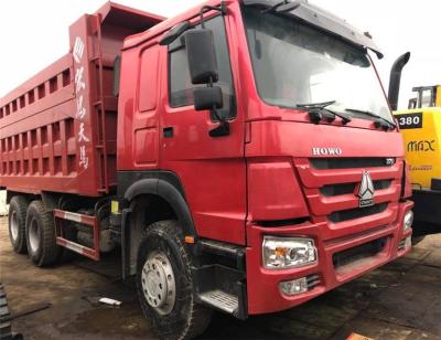 China used dump truck sales HOWO brand dump truck with crane dump truck radiator for sale for sale