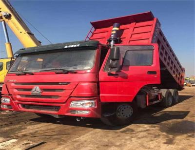 China SINOTRUK HOWO Mining Dump Truck 6x4 371hp 70 ton used for mining work made in China for sale