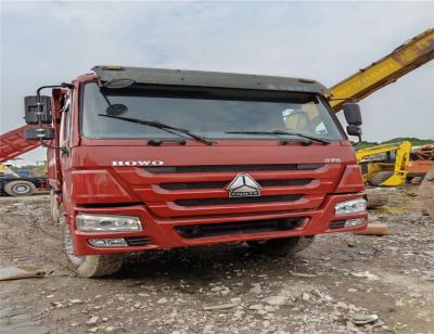 China Sinotruk Howo 3 axles 6x4 used U-Shaped Dump Truck for sale in Africa for sale
