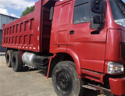 China Sinotruk 336 HP HOWO 8x4 Used Man Diesel Tipper Dump Truck For Sale for sale