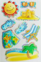 China Cellphone Custom 3d Hologram Stickers , Personalised Holographic Stickers for sale