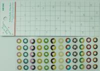 China Colored Calendar Reminder Stickers , UV Resistant Appointment Reminder Stickers for sale