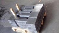 China Double Herringbone Lead Shielding Bricks Customized 15Mm For Industrial NDT for sale